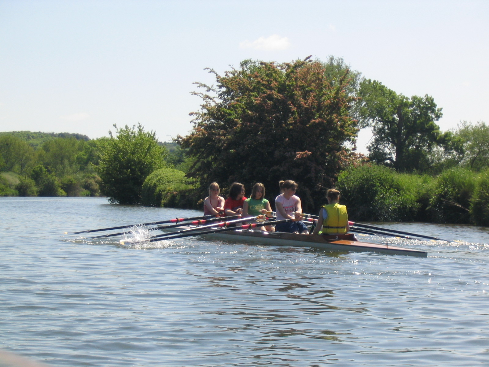 Learn to Row – Goring Gap Boat Club