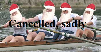 Santa Row Sunday 22nd December 10am – 12am – Goring Gap Boat Club