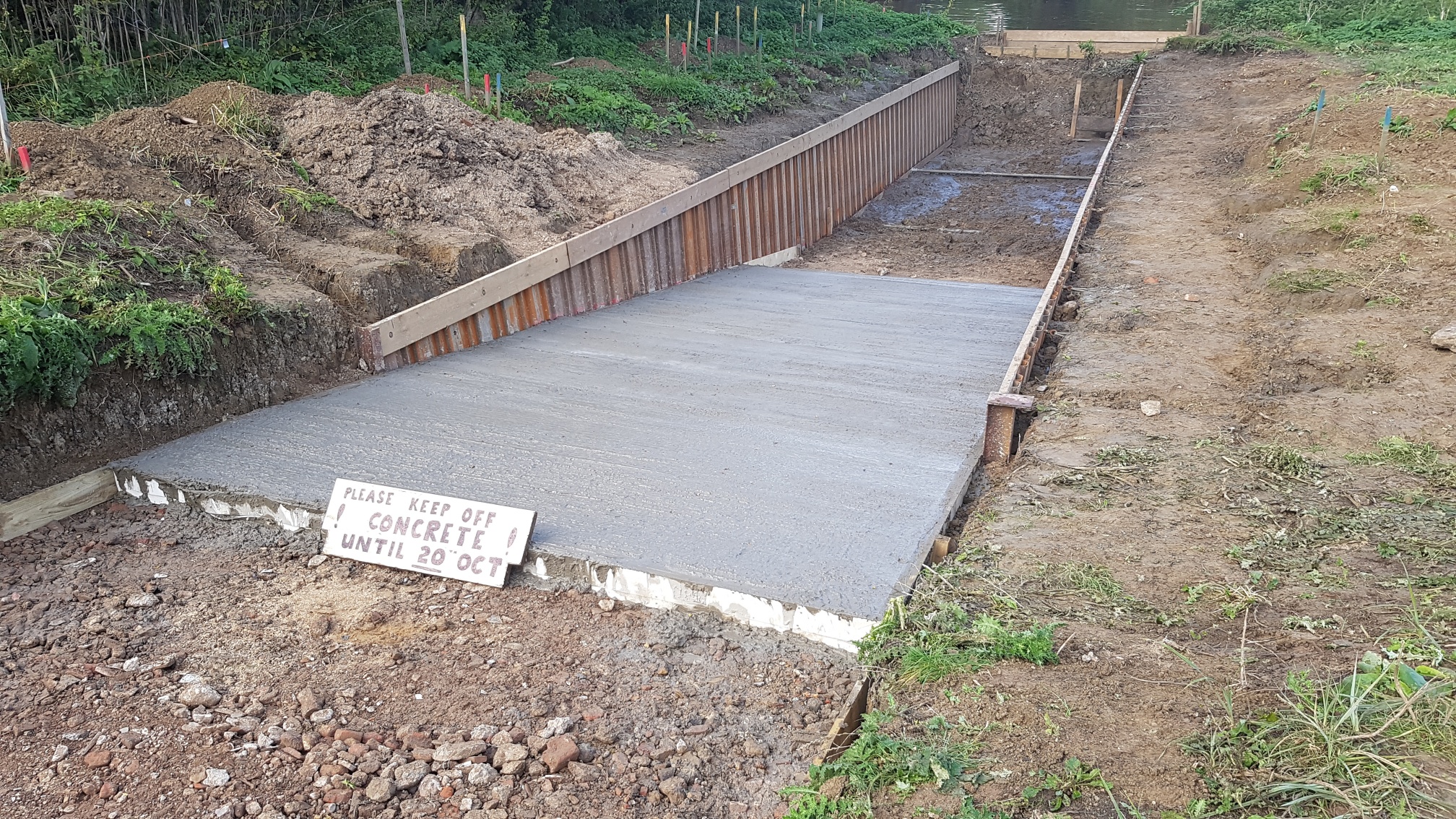 Building the boat house in pictures – Goring Gap Boat Club