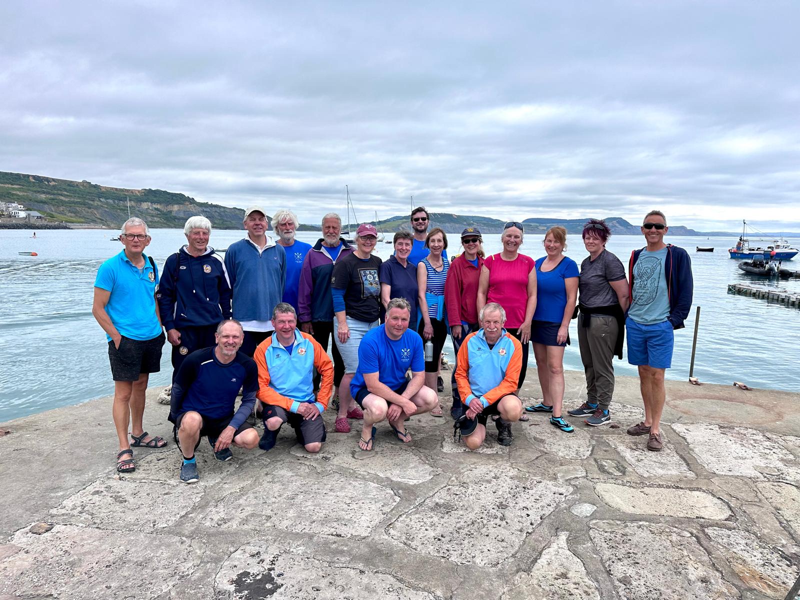 Goring Gap Boat Club – Recreational rowing on the Thames. Beginners ...